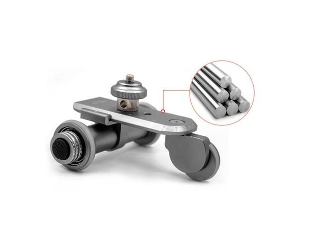 Electric Auto Dolly Rail Camera Car Mini Three-Wheeled Trolley Macro ...