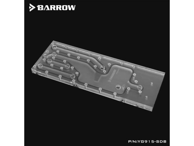 Barrow Water TANK for IN WIN 915 computer case watercooling waterway ...