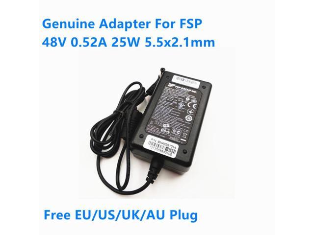 48V 0.52A 25W FSP FSP025-1AD207A 9NA0251014 AC Switching Power Adapter ...