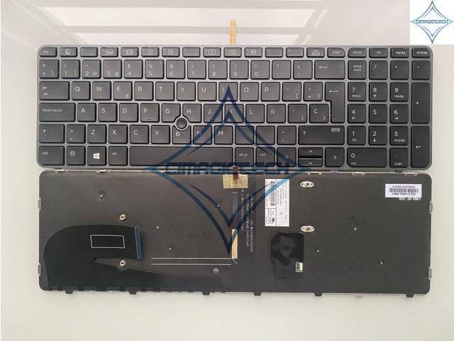 For HP EliteBook 850 G3 850 G4 755 G3 755 G4 ZBook 15u G3 G4 LA LATIN ...