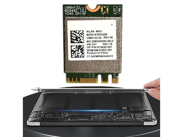 RTL8821CE Wireless LAN 2.4G/5G 433Mbps WLAN RT CHOPARD AC 1X1 BT 4.2 ...