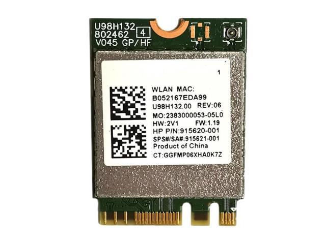 RTL8821CE Wireless LAN 2.4G/5G 433Mbps WLAN RT CHOPARD AC 1X1 BT 4.2 ...