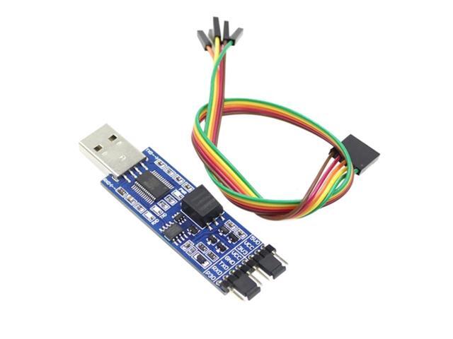 FT232 Adapter Module FT232RL USB to TTL USB to Serial Port UART Module with Voltage Isolation ...