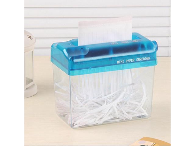 Portable Mini-Shredder Manual Shredder Manual A6 Paper Cutting Tool ...