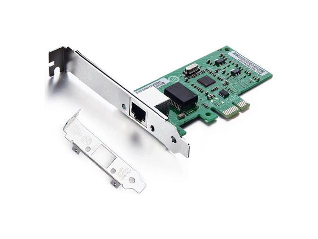 1G NIC Gigabit PCI-E Network Card Server Adapter with 82574L ...