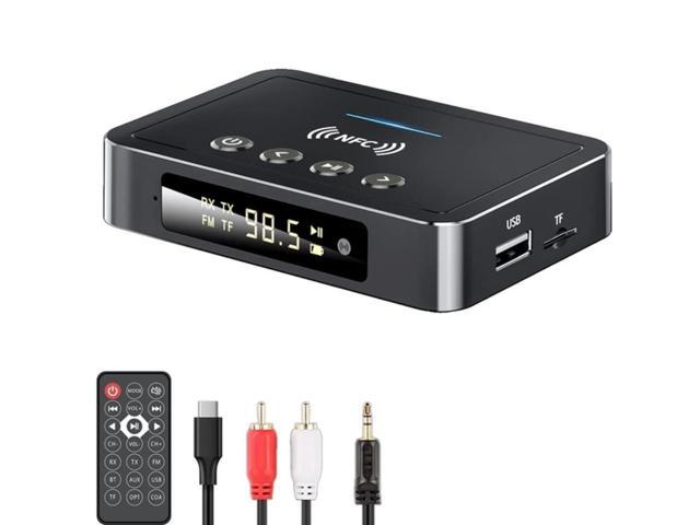 Bluetooth Receiver 2 in 1 NFC Bluetooth Transmitter & Adapter, for Home ...