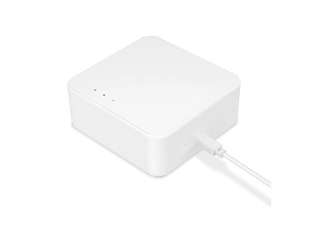 Tuya Smart Wireless ZigBee 3.0 WiFi Bluetooth Gateway Hub Bridge Work with Smart Life Alexa ...