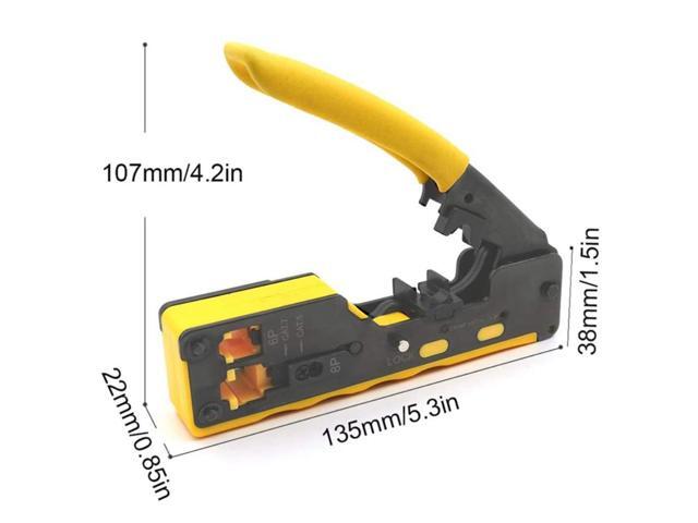 RJ45 Pliers Crimper CAT5 CAT6 CAT7 CAT8 NetworkTools Ethernet Cable ...