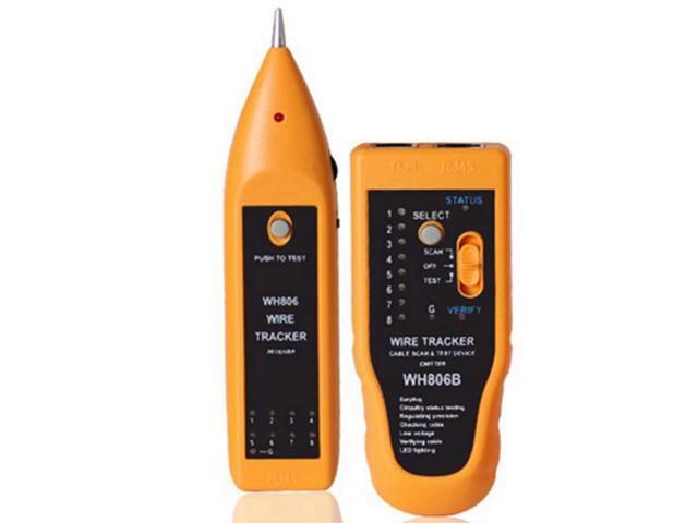 WH806B Telephone Wire Tracker Network Cable Tester For Cat5 Cat5e Cat6 ...