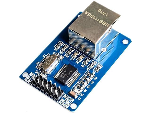 5 Pack ENC28J60 Ethernet Shield LAN Network Module Compatible with for ...