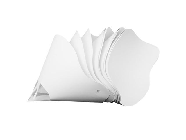 50PCS 3D Printer Accessories Light Curing Consumables Filter Funnel ...