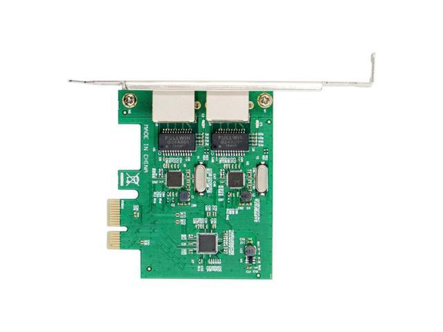 PCIE X1 RTL8111F Dual Port Gigabit Ethernet Card 8111F ASM1082E Chipset Filter PCIE Computer ...