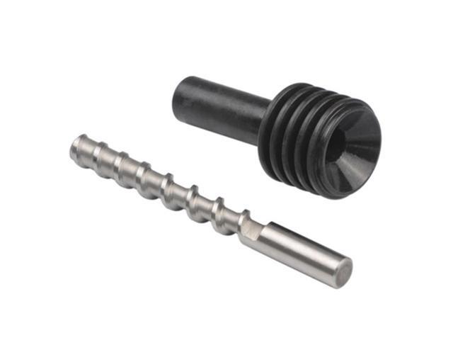 Ceramic Mud Dust Extruder Mini Screw Feeding Rod Throat Feeding Rod 3D ...