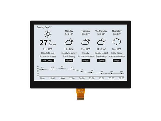 Waveshare Electronic Ink Screen 7.5-Inch E-Paper Full-Fit Screen Global ...