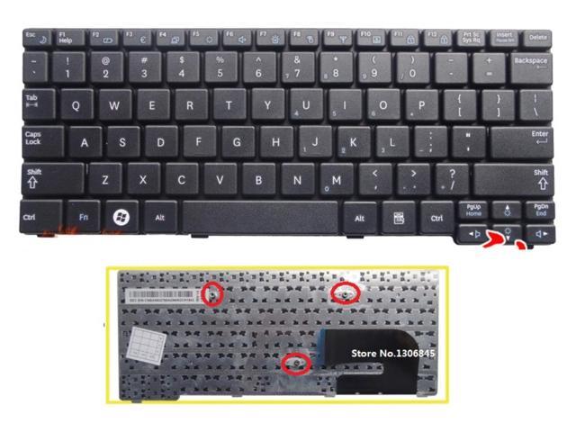 SSEA US Keyboard English For Samsung N148 N143 N145 N148P N150 NB20 ...