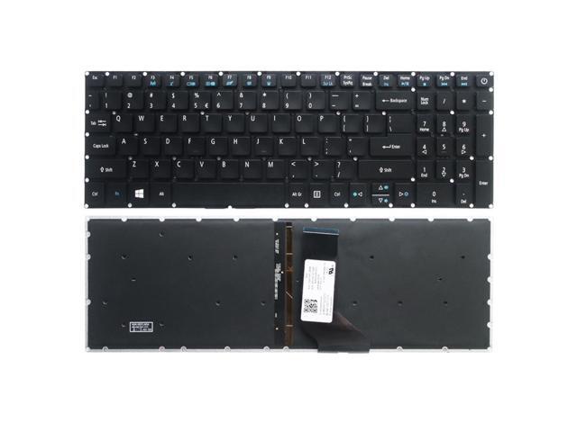 US Keyboard Backlit for Acer Aspire V15 T5000 N15Q1 N15W7 N15W6 N15Q12 ...