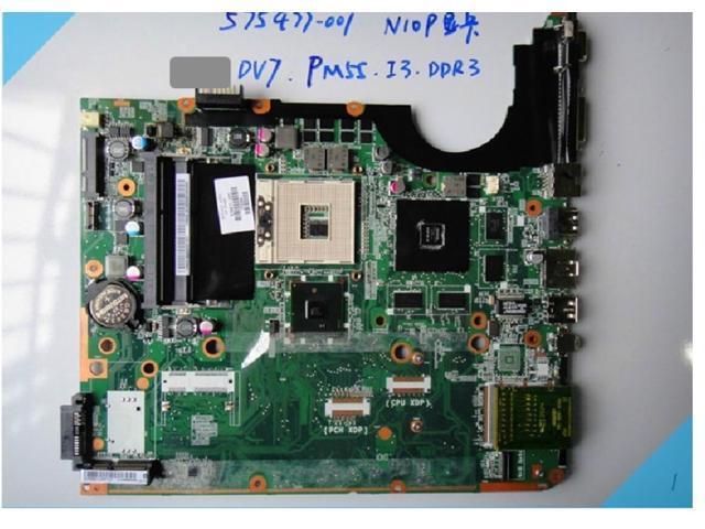 575477-001 lap i5 I3 PM55 N10P connect with motherboard full test ...