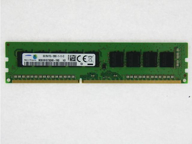 8G PC3L 12800E M391B1G73QH0-YK0 memory stick UDIMM 1600 pure ECC ...
