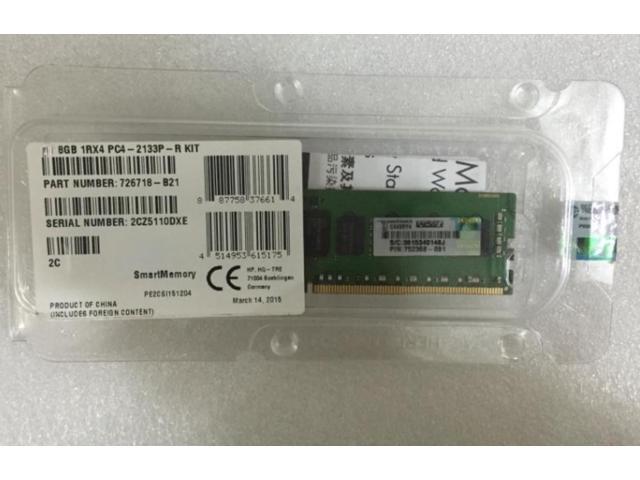 726718-B21 752368-081 774170-001 8G DDR4 2133 memory stick - Newegg.com