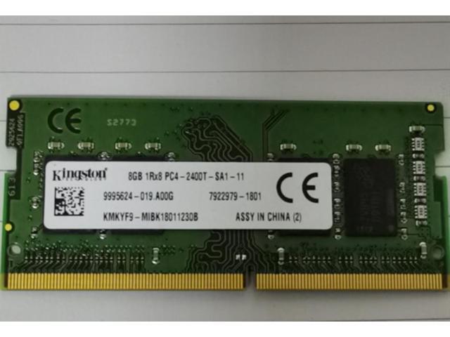 Kingston/Kingston 8GB 1RX8 PC4-2400T-SA1-11 DDR4 8G Notebook Memory - Newegg.com