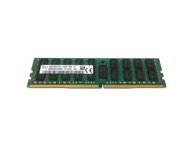 RAM 16G DDR4 PC4-2133P 2133 ECC REG Server Memory Bar - Newegg.com