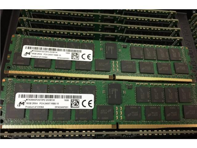 R430 R530 R630 R730 Server Memory Bar 16G DDR4 2400 ECC REG - Newegg.com