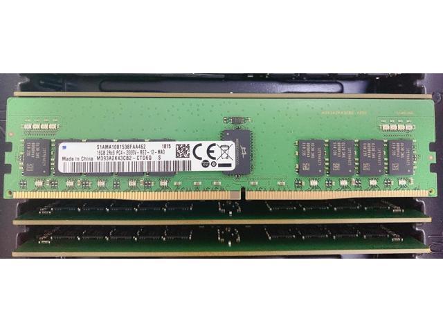 M393A2K43CB2-CTD6Q/7Q/7Y server memory 16G 2RX8 2666 ECC REG - Newegg.com