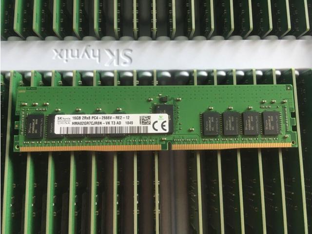 RAM HMA82GR7AFR8N-VK 16G 2RX8 PC4-2666V ECC REG memory - Newegg.com