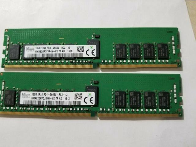apply to DELL R640 R740 R730XD R740XD Server Memory 16G DDR4 PC4-2666V ...