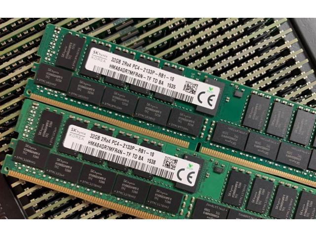 RAM for DDR4 32G 2133 REG server memory stick HMA84GR7MFR4N-TF - Newegg.com