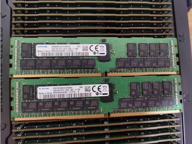 RAM 32G DDR4 PC4-2666V REG fourth generation server memory ECC spot ...