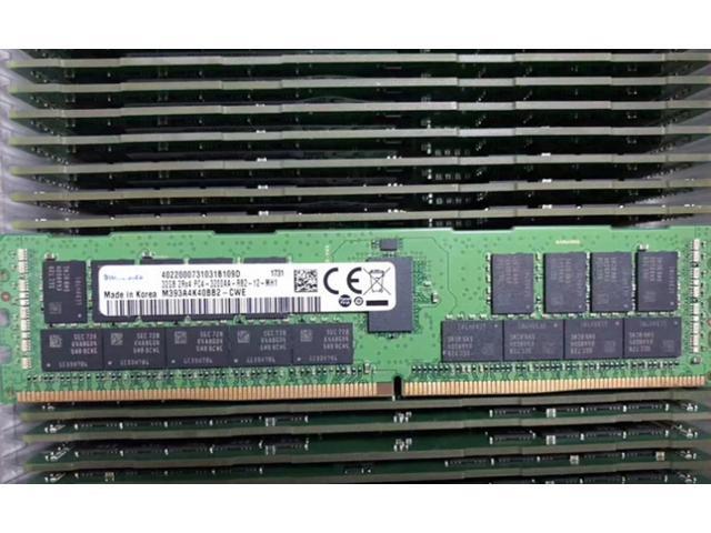 RAM for Samsung 32G 2RX4 PC4-3200AA DDR4 3200 REGECC RDIMM server memory - Newegg.com