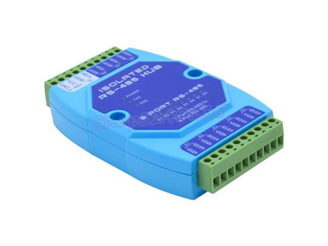8-port 485 Hub 8-channel RS485 Splitter 485 Sharer Industrial Grade ...