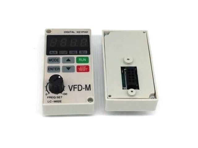 3pcs/lot Delta Inverter 0.7/1.5 / 2.2KW VFD-M Operation Control Panel M ...