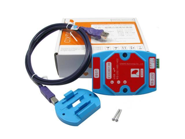 EVC8013B 3-in-1 magnetic coupling isolator USB to RS485 USB to RS232 ...