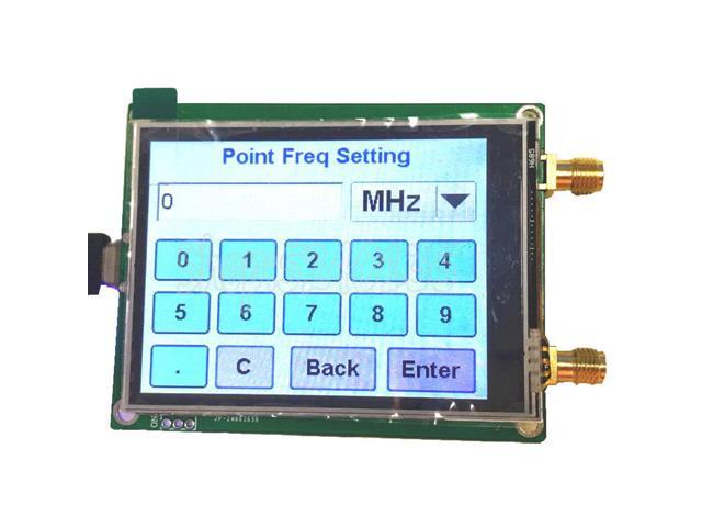 AD9833 full touch screen signal generator DDS signal source point ...