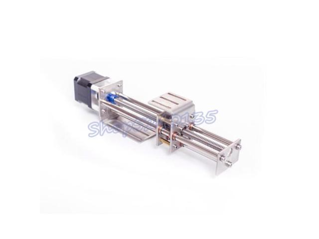 CNC Z Axis Slide Table 150mm Adjustable DIY Milling Linear Motion For 3 ...