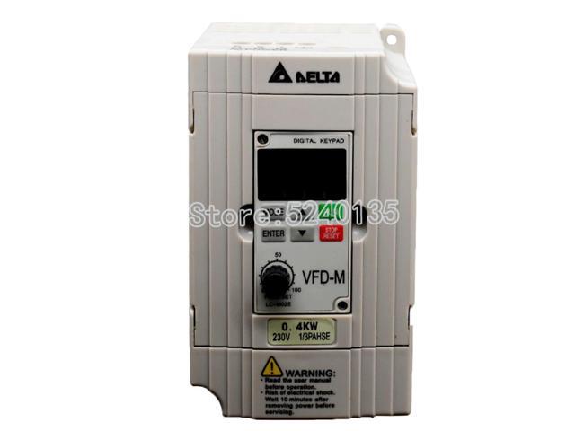 Delta VFD-M series ultra low noise mini VFD004M21A 0.4kw 220V inverter - Newegg.com
