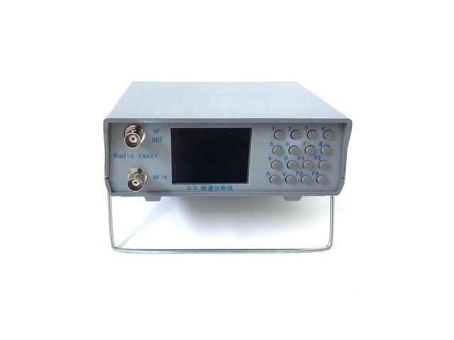 U/V UHF VHF Dual Band Spectrum Analysis instrument Simple spectrum ...