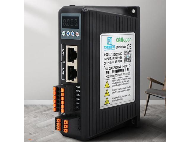 2DM556-RC CANopen bus modbus-RTU communication protocol driver with 57/ ...