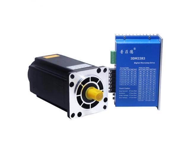 110 three-phase stepper motor set 220V 110BYG350D torque 20N M + driver ...