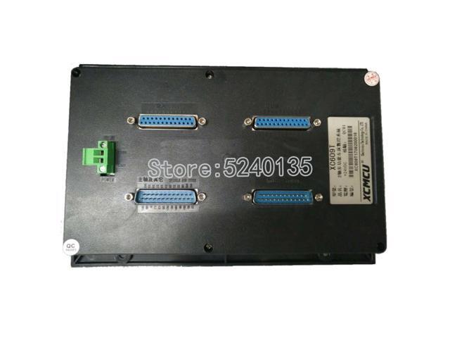 XC609T 2 Axis USB CNC Control System G-code Support Outer Circle, End Face, Slot,Taper, Arc ...