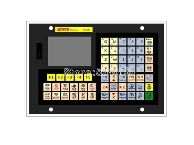 XC609T 2 Axis USB CNC Control System G-code Support Outer Circle, End Face, Slot,Taper, Arc ...