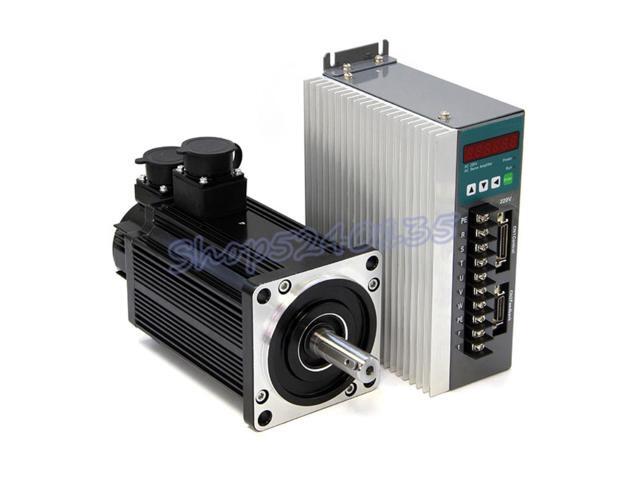 1.2kw servo motor set 1200W 110ST-04030 high speed 3000 rpm 4N.M AC ...