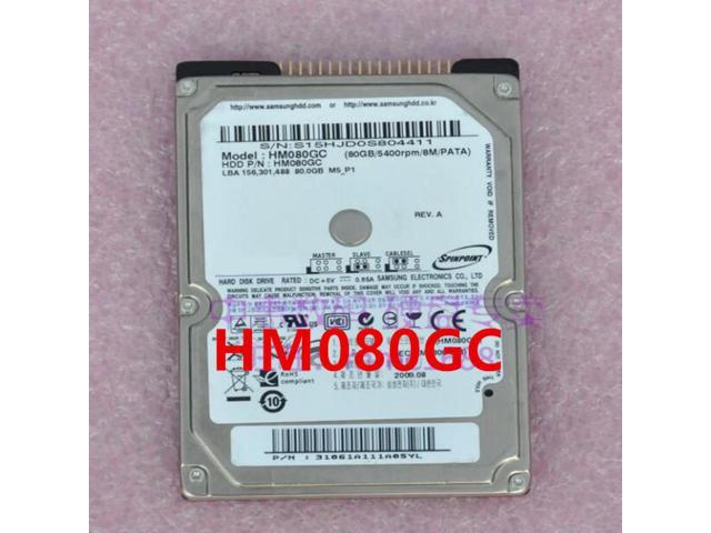 Almost HDD For Samsung 80GB 2.5" 8MB IDE 5400RPM For Notebook HDD For ...
