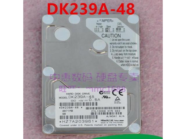 90% HDD For Hitachi 4.8GB 2.5" 2MB IDE 4200RPM For Notebook HDD For ...
