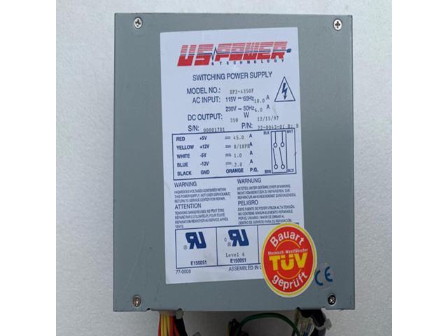 90% PSU For US POUWER AT 350W Switching Power Supply SP2-4350F - Newegg.com