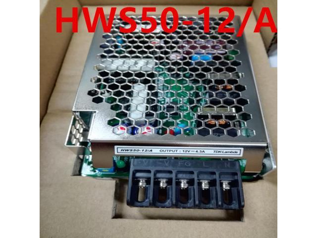 PSU For TDK-LAMBDA 12V 4.3A 50W Switching Power Supply HWS50-12/A ...