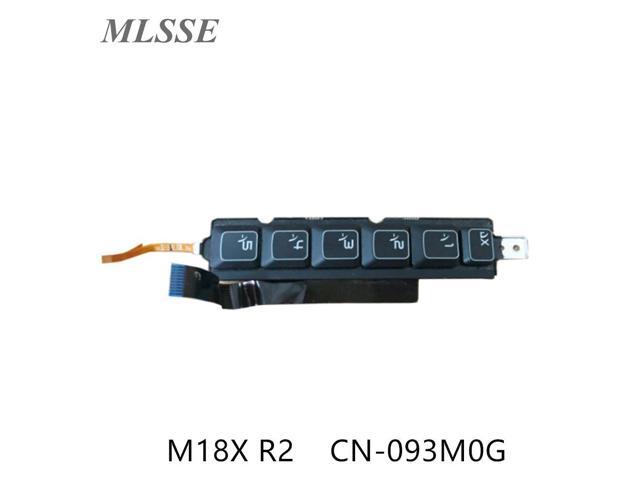 For DELL Alienware M18X R2 Extension Left Keyboard Keys 93M0G 093M0G CN ...