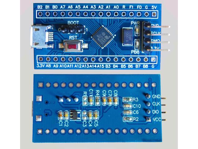 Stm32f051 minimum system stm32f051k8u6 core board promotion F0 development board Cortex-M0 ...
